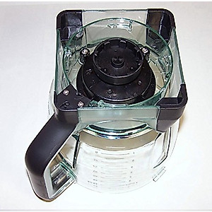 64oz Food Processor Bowl compatible with Ninja blenders BL770 BL780 BL771