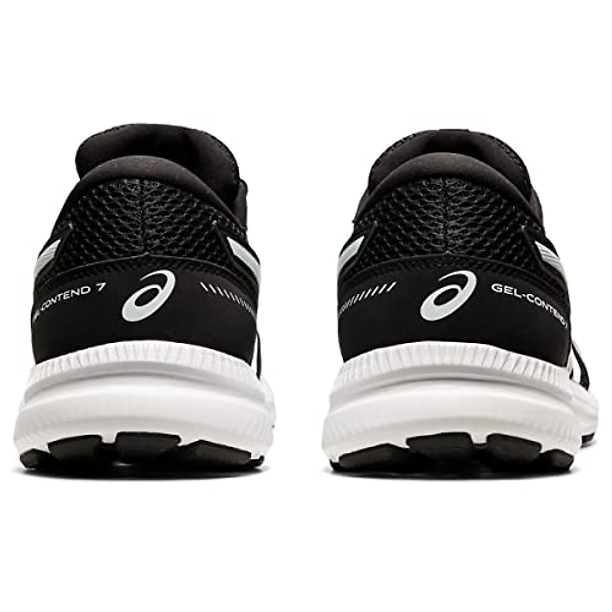 ASICS Gel-Contend® 7 Black/White 9.5 4E - Extra Wide