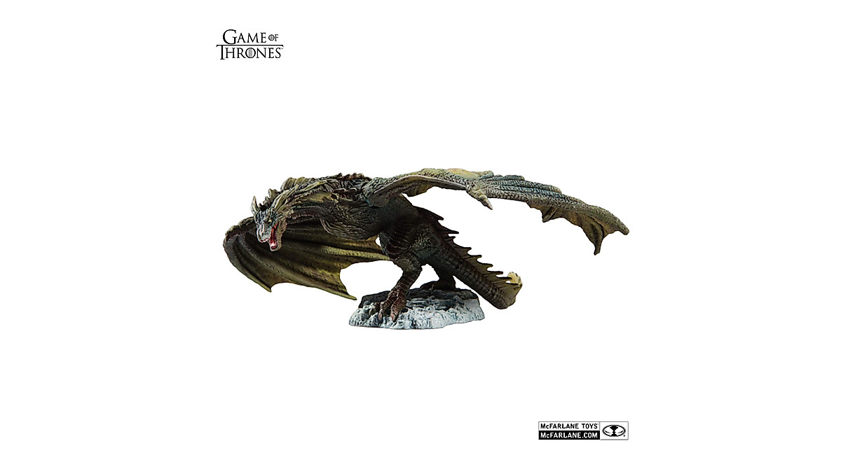 McFarlane Toys Rhaegal Action Figure - Detailed Game of Thrones Collectible