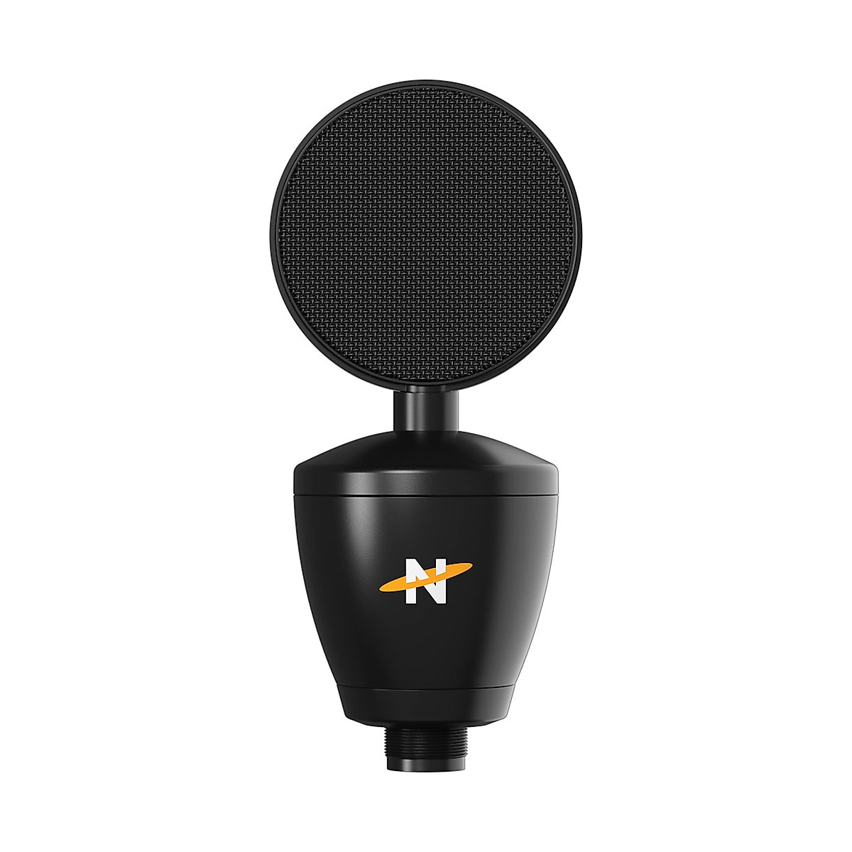 NEAT Microphones Neat Worker Bee II - Cardioid Medium Diaphragm Condenser Microphone with Internal Capsule Shock Mount, for Recording, Podcasting, Streaming, and Gaming, XLR Output - Black