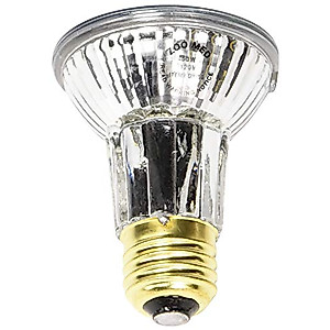 Zoo Med Turtles Heavy Duty Halogen Lamp Size: Small (0.28" H x 0.21" W x 0.21" L)