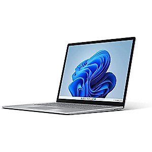 Microsoft Surface Laptop 4, AMD Ryzen 5 4680U, 8GB RAM, 256GB SSD, 13.5" Touchscreen Display, AMD Radeon Graphics, Windows 10 Pro, 5Q8-00001 (Renewed)