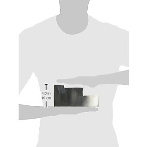 American Metalcraft BARS5 Stainless Steel Coffee Caddy, Satin