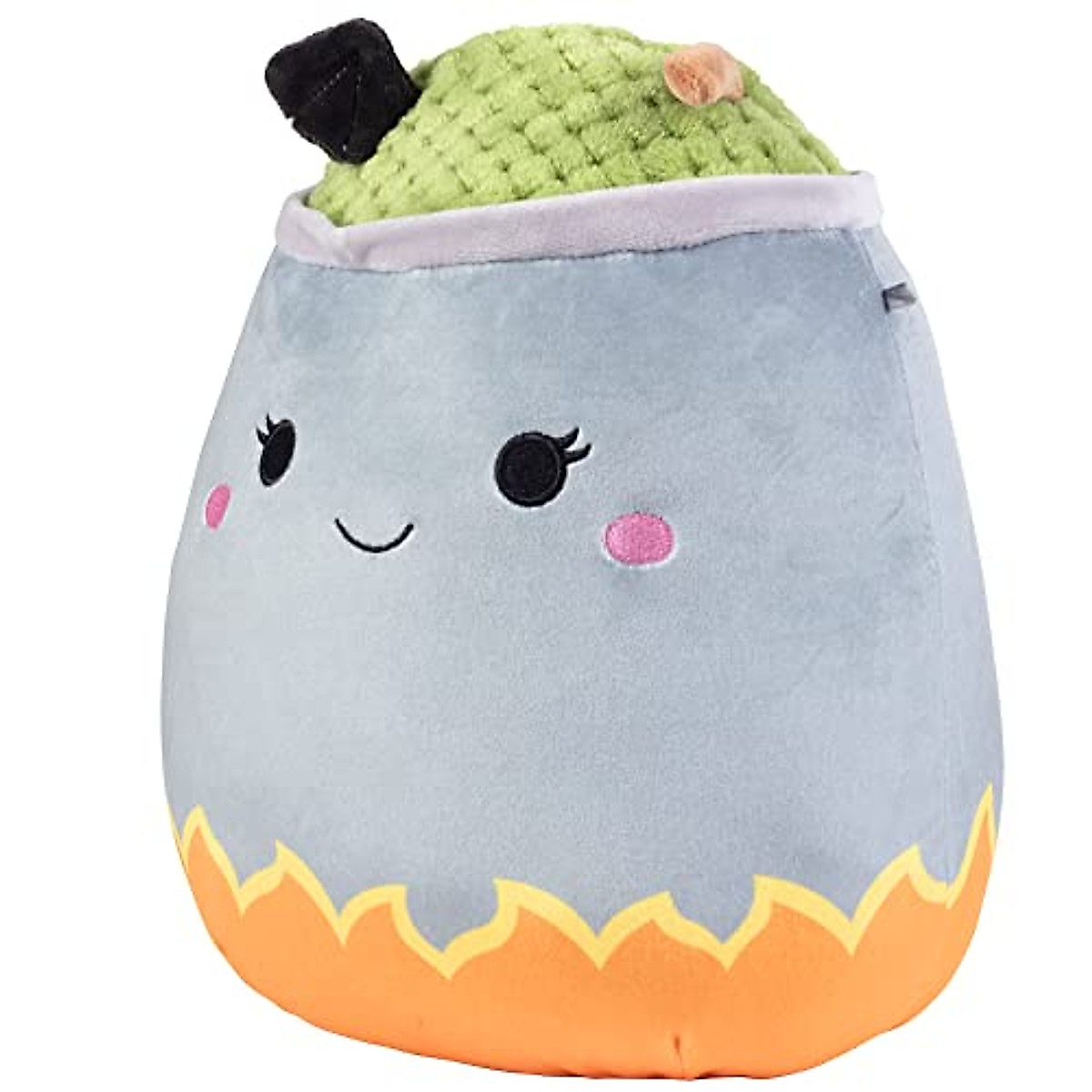 Squishmallows Original 10-Inch Johanna The Holiday Brew - Official Jazwares Plush - Collectible Soft & Squishy Cauldron Stuffed Animal Toy - Add to Your Squad - Gift for Kids, Girls & Boys