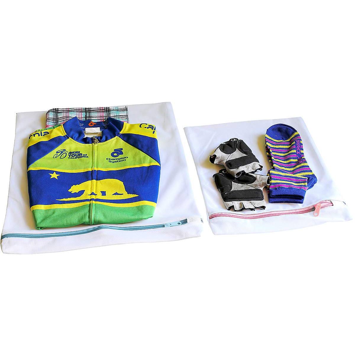 Simple Houseware Laundry Bra Lingerie Mesh Wash Bags (1 X-Large, 2 Large and 2 Medium) - 5 Pack