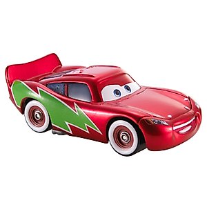 Disney Cars Toys Holiday Hotshot Lightning McQueen Die-cast Vehicle