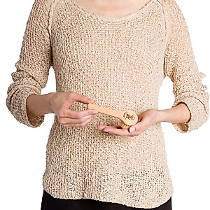 Redecker Mushroom Brush Set, Oiled Beechwood Handles, Natural Pig and Horsehair Bristles, Gently and Thoroughly Clean Mushrooms Without Water, Made in Germany