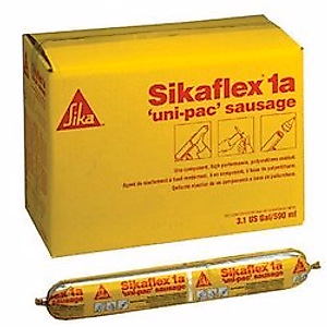 Sikaflex 1A 91007, Limestone, One Part Polyurethane Elastomeric Sealant, 600ml, Unipac
