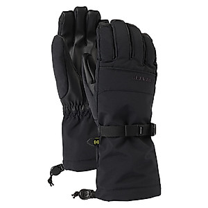Burton Women's Standard Profile Gloves, True Black, Large