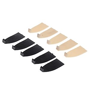 Tongina 10pcs/set Bow Tips for Violin Viola Accessories