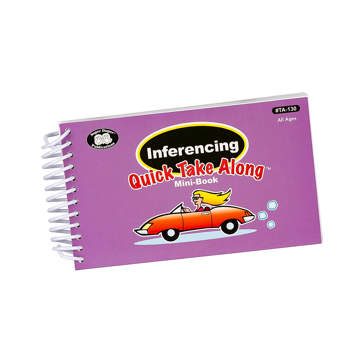 Super Duper Publications | Inferencing Quick Take Along® | Educational Learning Resources for Children