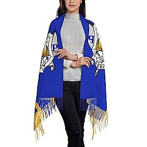 Sigma Gamma Rho Women Scarf Super Soft Classic Scarf Shawls For Winter Sorority Gifts Idea For Women Friedns Warm Scarves, 100
