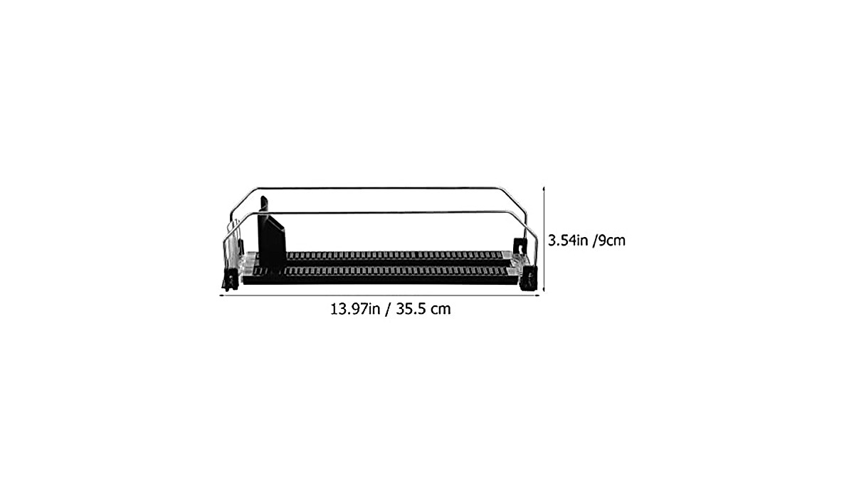 Shop the POPETPOP Automatic Feed Shelf Pusher for Organised Shelving