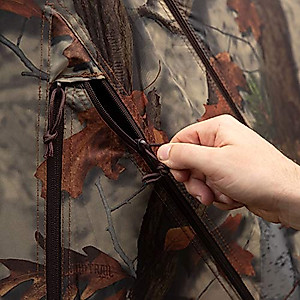 Barronett Blinds PR300BT Prowler 300 Tall Pop-Up Portable Hunting Blind, Woodland Camo, Multi