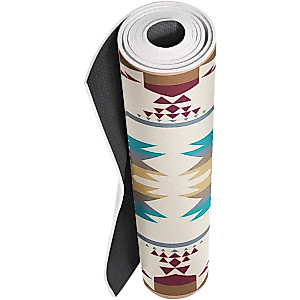 YETI YOGA x Pendleton Yoga Mat White Sands, One Size