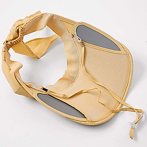 YEKEYI Sun Hats Wide Brim Beach Fishing Hat Baseball Cap UPF 50+ Anti UV with Retractable Visor Unisex Blue