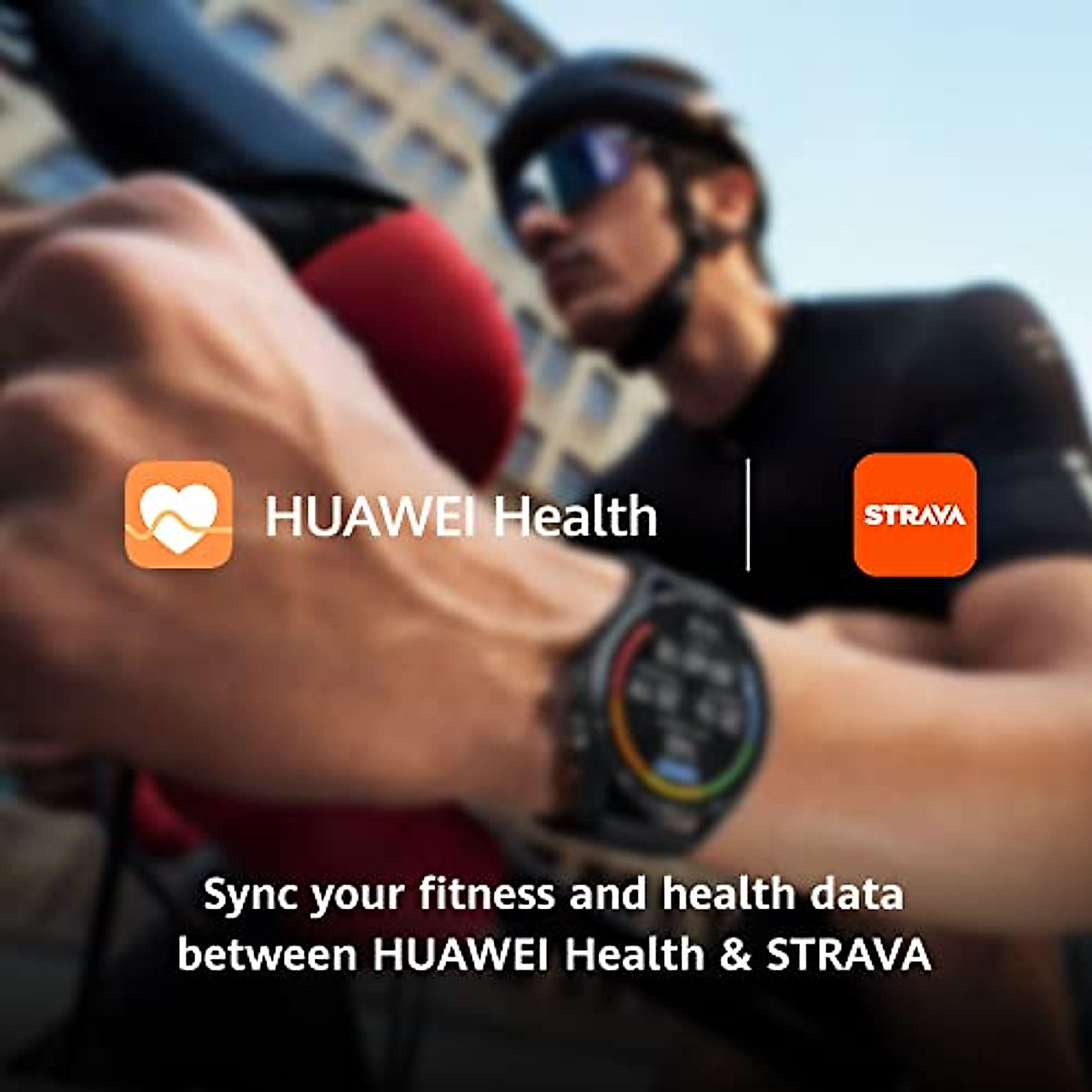 HUAWEI Watch GT 3 (46mm) GPS + Bluetooth Smartwatch (Black) - International Version