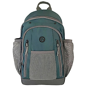 Sugar Medical - Insulated Diabetes Travel Sling Backpack – Fully Insulated Multi-Pocket, Backpack w/Elastic Loops for Diabetic Medical Supplies, medications, Glucose Testing, and glucagon (Storm)