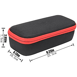 co2CREA Hard Case compatible with Tascam Portacapture X8 High Resolution Adaptive Multi-Track Recorder