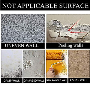 practicalWs Wood Wallpaper Rustic Self-Adhesive Removable Faux Wood Peel and Stick Wallpaper Distressed Wood Plank Grain Shiplap Wall Paper Vintage Wood Panel 11.8''x78.7'' Roll