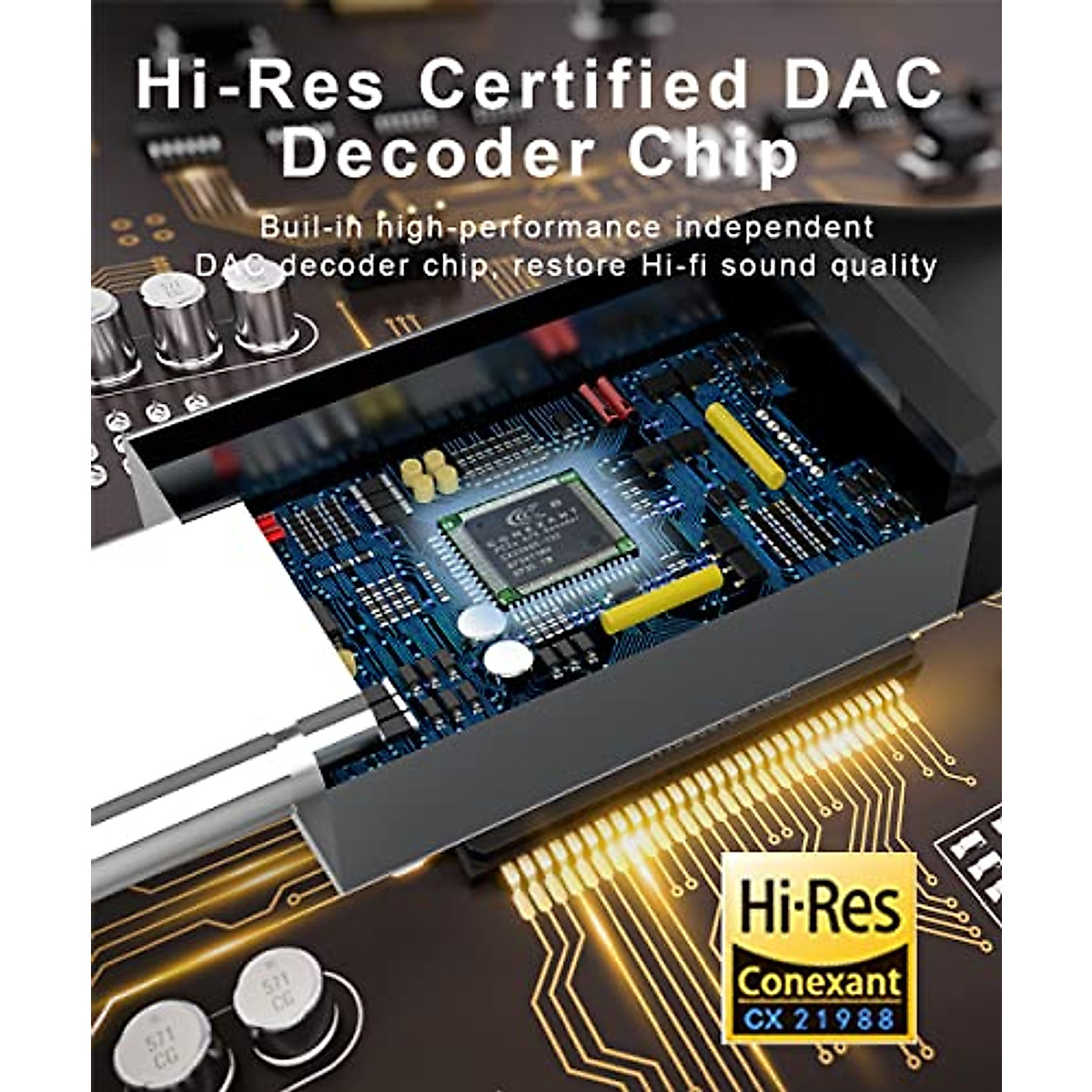 USB C to 3.5mm Female Audio Adapter, Bezokable Type C Headphone Adapter Hi-Res DAC Audio Jack Adapter for iPhone 15, Samsung Galaxy S22 S21 S20 S10 S9 Plus/Ultra, Note 10, iPad Pro, Pixel(red)