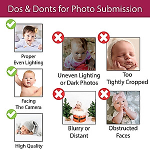 Sweet Love Custom Mug, Custom Photo Name Text White Mug Cup, Personalized Picture Coffee Mug, Add Multiple Personalized Text Images To Mug, Custom Gift for Birthday (15 Ounce White Mug)