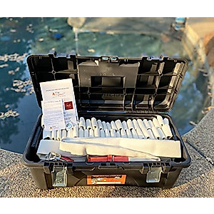 FireFighter1- Fire Hose for Pool Pumps Providing Instant Access to Pool Water During a Fire Emergency (100' FireFighter1 Hose (100 foot))