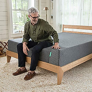TUFT & NEEDLE 2020 Mint Queen Mattress - Extra Cooling Adaptive Foam with Ceramic Cooling Gel and Edge Support - Antimicrobial Protection Powered by HEIQ - CertiPUR-US - 100 Night Trial