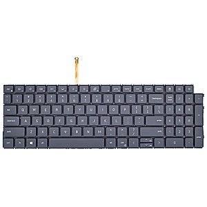 Replacement Keyboard for Dell inspiron 15 3510 3511 5510 5515, inspiron 16 7610 & Latitude 3520, inspiron 15 3511 5510 & Latitude 3520 Laptop Keyboard with Backlit US Layout