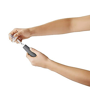 OXO Tot Travel Size Drying Rack with Bottle Brush- Gray