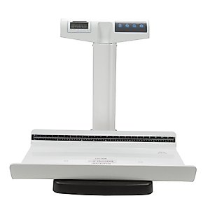 Health O Meter 522KL Digital Scale, Pediatric, 50 lb. Capacity, 24-1/8" x 14-1/2" x 2-5/8" Tray