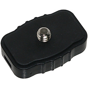 AGFA 12-Inch, Flexible Tripod with Foam Grips - Red APTP12R