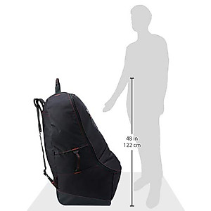 Britax Car Seat Travel Bag with Padded Backpack Straps | Water Resistant + Built-in Wheels + Multiple Carry Handles