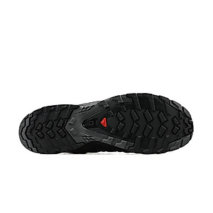 Salomon Xa Pro 3D V8 Trail Running Shoes for Men, Black/Black/Magnet, 11.5