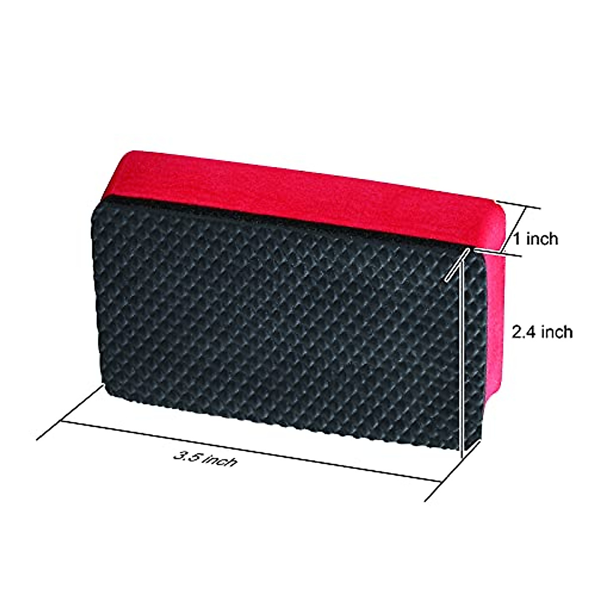 8PCS Clay Bar Sponge, Fine Grade Auto Detailing,Magic Car Pad Block Cleaning, Wax Polish Pad Tool, Kitchen Cleaning Sponge Home Cleaner, Reusable and Washable