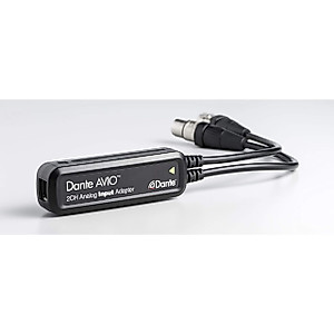 Audinate Dante AVIO – Analogue Input Adapter 2-Channel