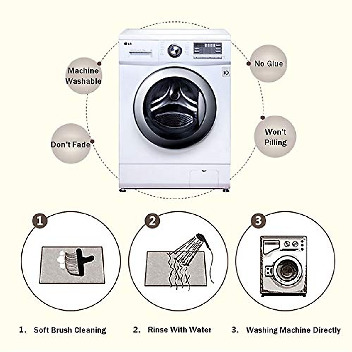 GJCC Modern Stylish Area Rug,Luxury Emerald Green Gold Gray Rug for Living Room Bedroom,Home Decoration Non-Slip Carpet,Machine Washable,150x200cm(59x79inch)