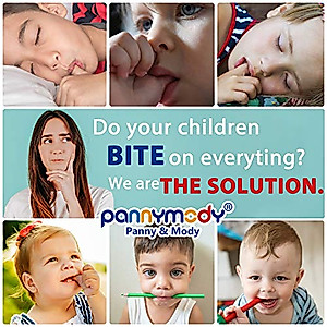 Sensory Teething Tubes(3 Pack), Soft Silicone Teether Toy for Babies - Therapeutic Chewy Stick for Kids, Boys and Girls with Autism, ADHD, SPD, Biting, Chewing, Oral Motor Needs(Blue,Green,Red)