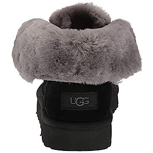 UGG Diara Slipper, Black, Size 8