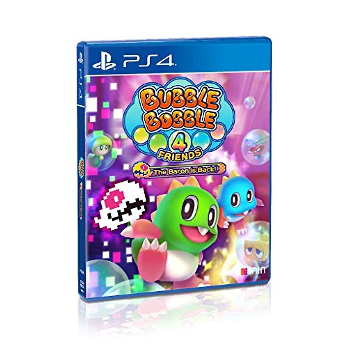 Bubble Bobble 4 Friends The Baron Is Back! (Playstation 4)