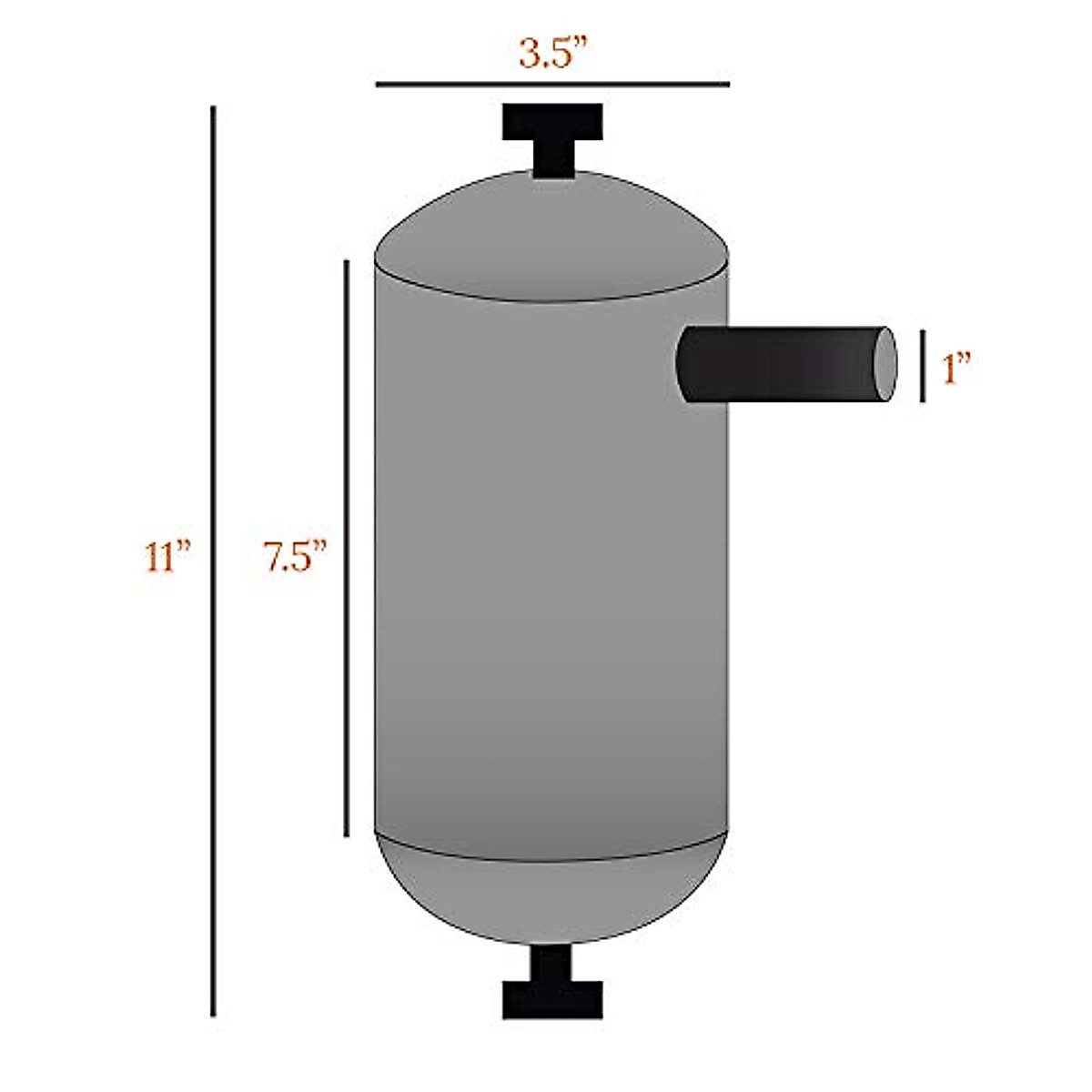 Smoke Daddy Big Kahuna Hot Or Cold Smoke Generator | BBQ accessories Works With Any Outside BBQ Grill | Electric Smoker Pellet Accessory | Add Your Favorite blend Of Wood Chunks, Wood Chips, Or Pellets To The Smoke Generator To Customize Your Smoke Profil
