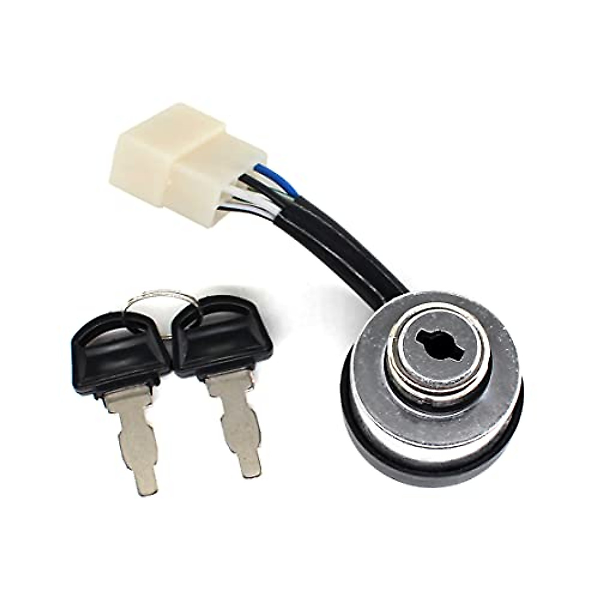 USPEEDA Generator Ignition Key Switch for Powertrain PT650EG PT1300EG PTG3500 PTG6500EXCS