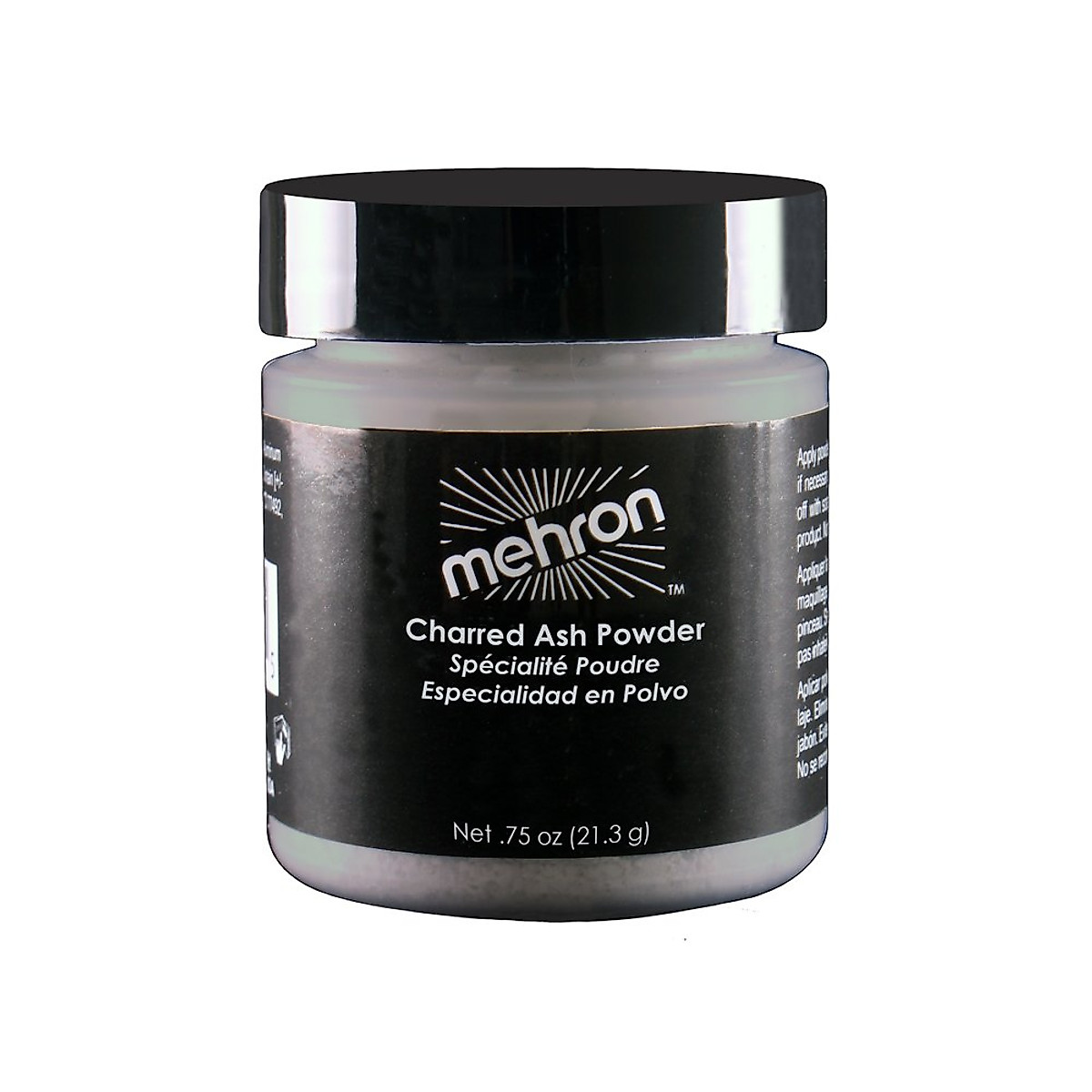 Mehron Makeup Special Effects Powder (.75 oz) (Charred Ash)