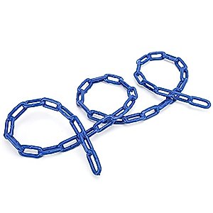 Kid Swing Chain, Stable Fully Coated Swing Chain 1.5m/59in Durable Practical Safe for Swing Set for Family Playground Equipment