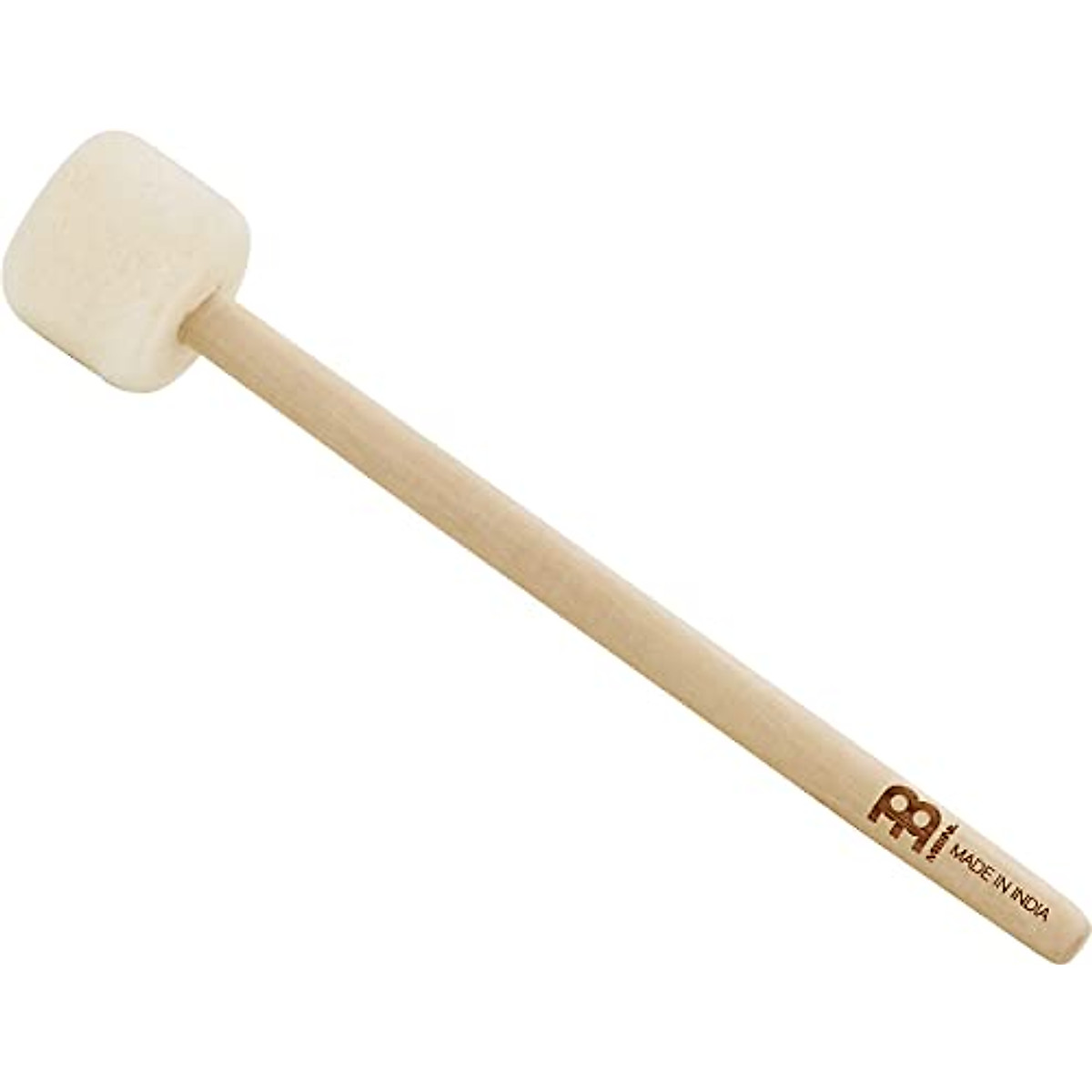 Singing Bowl Mallet, Felt Head — MADE IN INDIA — for Meditation, Sound Healing Therapy and Yoga, 2-YEAR WARRANTY