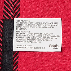 Safdie & Co. 60537.2T.11 Buffalo Collection Buffalo 2Piece Comforter Set, Twin