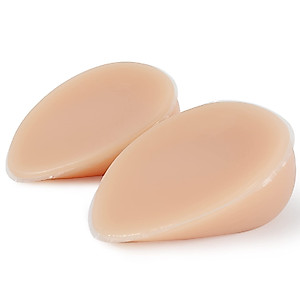 Windsleeping E cup Silicone Breast Forms Mastectomy Prosthesis Fake Boobs Breast Enhancers for Crossdresser Cosplay, 1400g/pair
