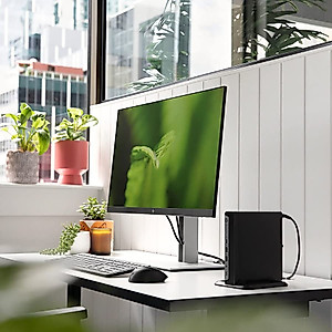 HP ProDesk 405 G8 Desktop Computer - AMD Ryzen 5 PRO 5650GE Hexa-core (6 Core) 3.40 GHz - 8 GB RAM DDR4 SDRAM - 256 GB NVMe M.2 PCI Express SSD - Mini PC - AMD PRO 565 Chip - Windows 10 - AMD Radeon G