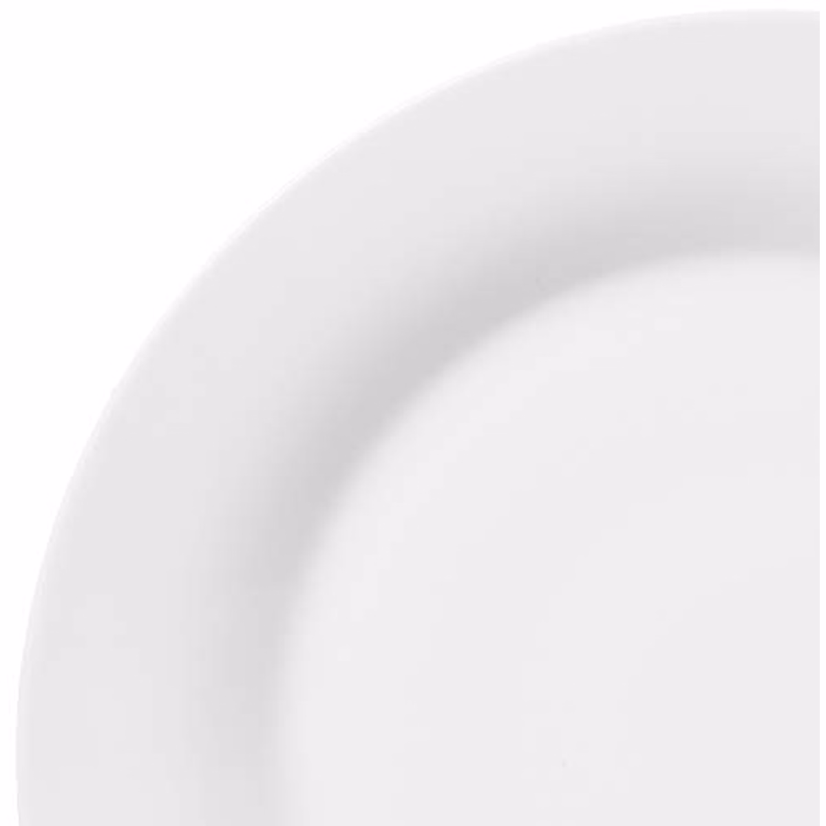 10 Strawberry Street Simply Round 45 Piece Dinnerware Set, White