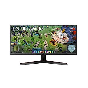 LG 29WP60G-B 29" HDR UltraWide FHD FreeSync Monitor with an Additional 1 Year Coverage by Epic Protect (2020)